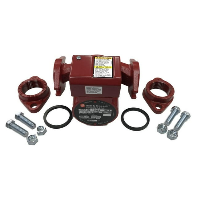 Bell & Gossett 103251 NRF-22 Cast Iron Circulator Pump 115V With 1-1/2 ...