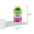 Spring Valley Folate Dietary Supplement, 1,333 mcg DFE, 400 Count ...