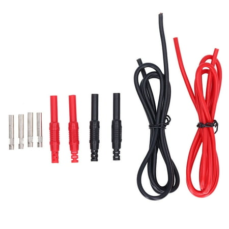 Female To Female Test Leads, Wear Resistant 1000V 32A Lightweight Easy ...