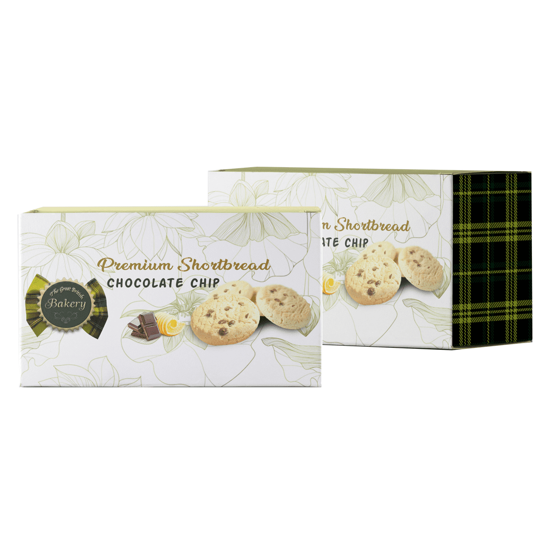 Pure Butter & Chocolate Chip Shortbread 5.2 oz - Walmart.com