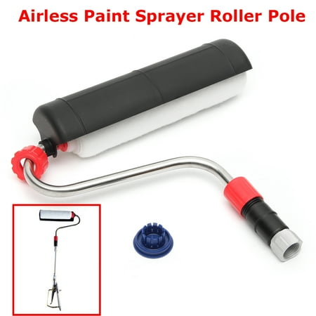 23CM Aluminum Alloy Airless Paint Sprayer Gun Adapter Roller Frame ...
