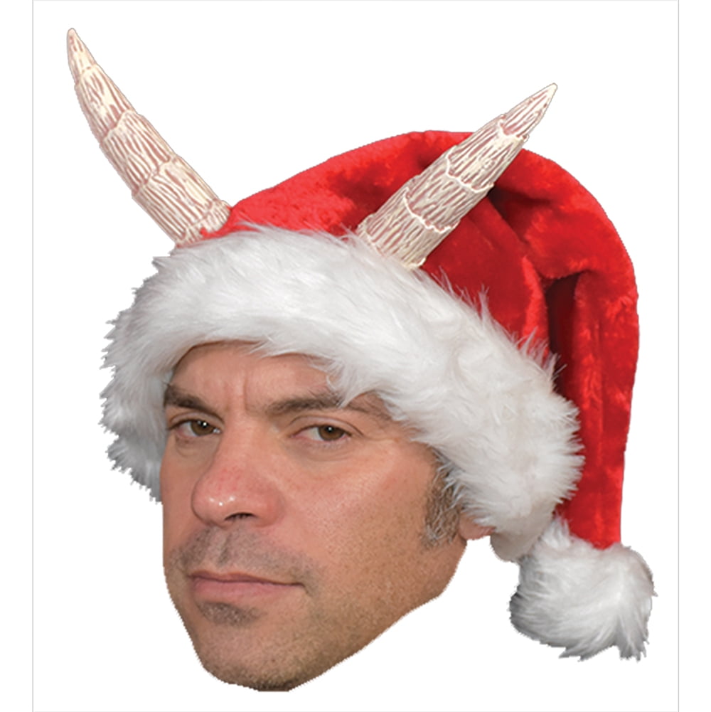 Santa Devil Cap - Walmart.com