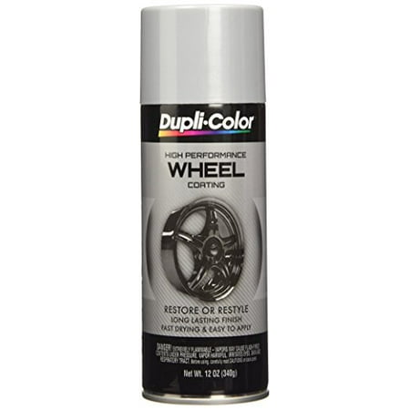 Dupli-Color HWP101 Silver High Performance Wheel Paint - 12 oz ...