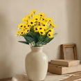 Artificial Daisy Flowers, artificial Daisy Stems, Realistic Decorative ...