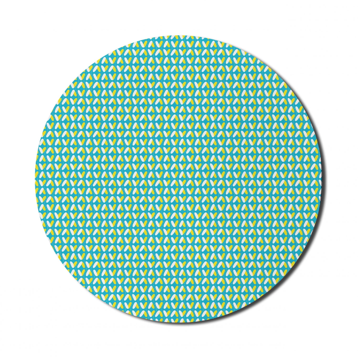 Abstract Mouse Pad for Computers, Repetitive Pattern with Dots and V ...
