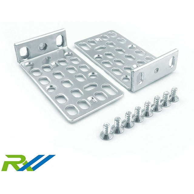 RoutersWholesale- RCKMNT-1RU – 1RU Rack Mount Kit for Cisco - Walmart.com