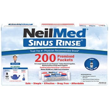 NeilMed Sinus Rinse Kit - 200 Packets - Walmart.ca