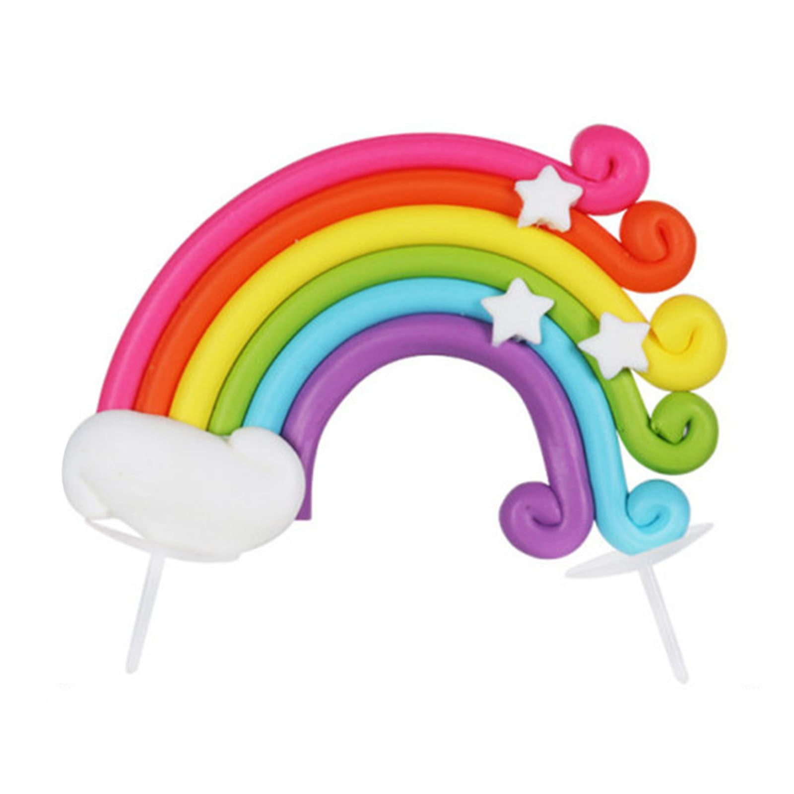 Click here for Autralane Colorful Rainbow Cake Topper/Wedding Cak... prices