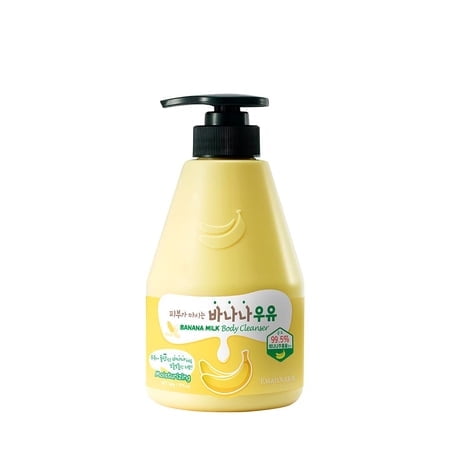 Click here for Welcos Kwailnara Banana Milk Body Cleanser - Hydra... prices
