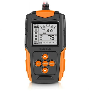 ANCEL BT521 12V Car Battery Charger Tester with LCD Display Battery ...