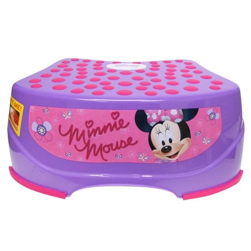 Disney Minnie Mouse Step 'N Glow Step Stool - Walmart.com - Walmart.com