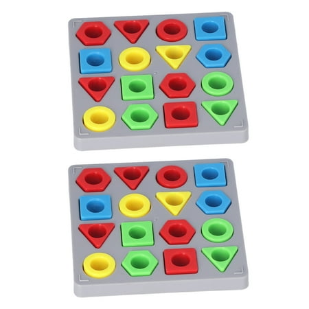 Shape Color Sorting Toy, Hand Eye Coordination Improve Observation ...