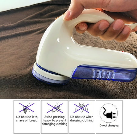 eccomum Electric Fuzz Lint Remover,Portable Fabric Pill Shaver and ...