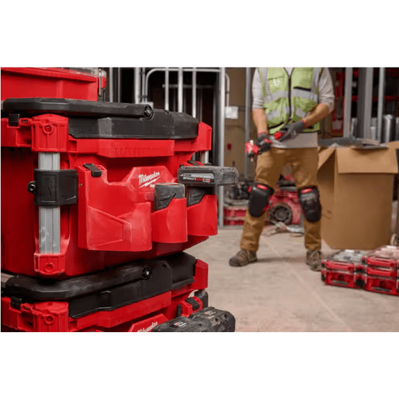 Open Box Milwaukee 48-22-8604 PACKOUT M12 Battery Tool Box Rack ...
