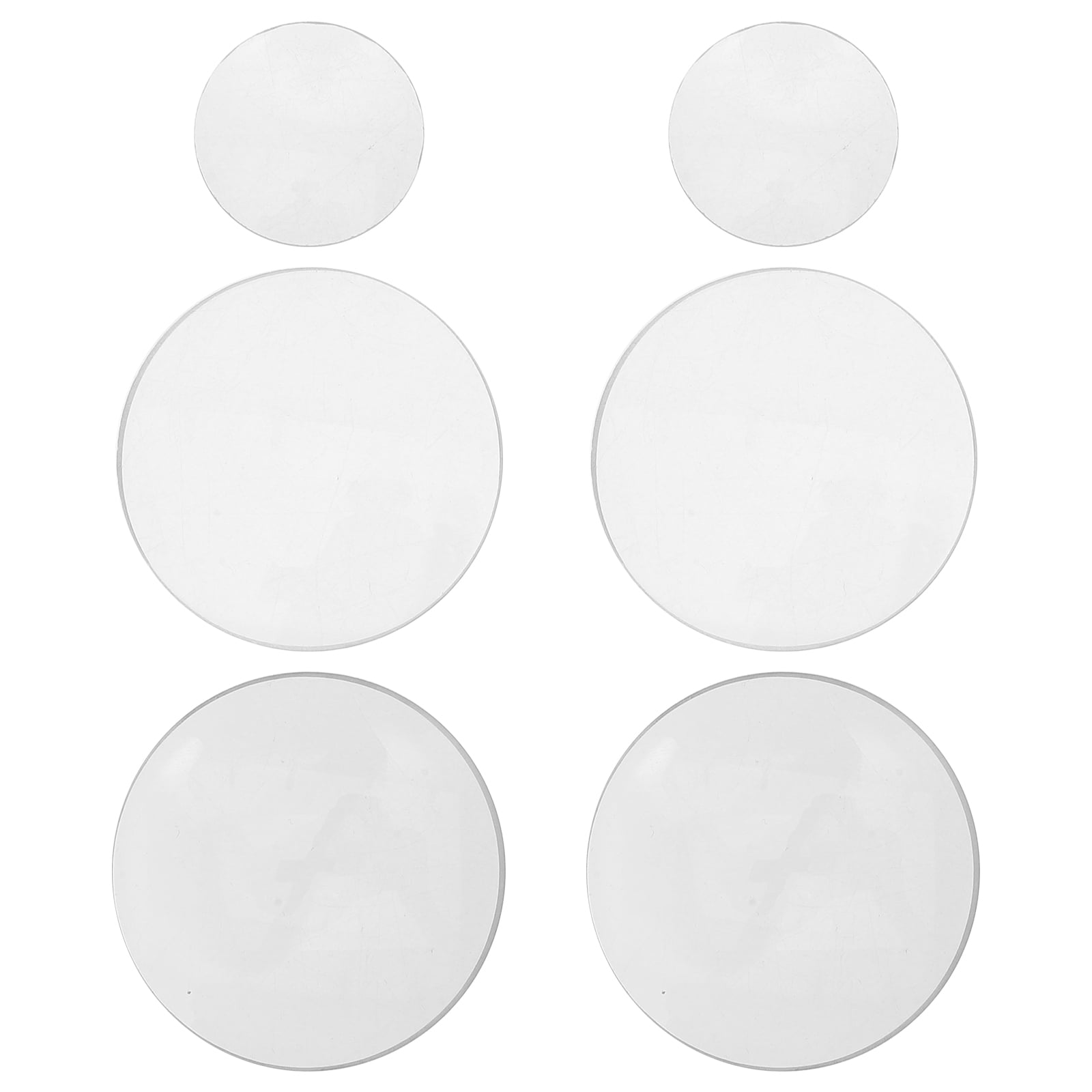 Click here for Qusenong 6pcs Double Convex Glass Lens Optical Len... prices