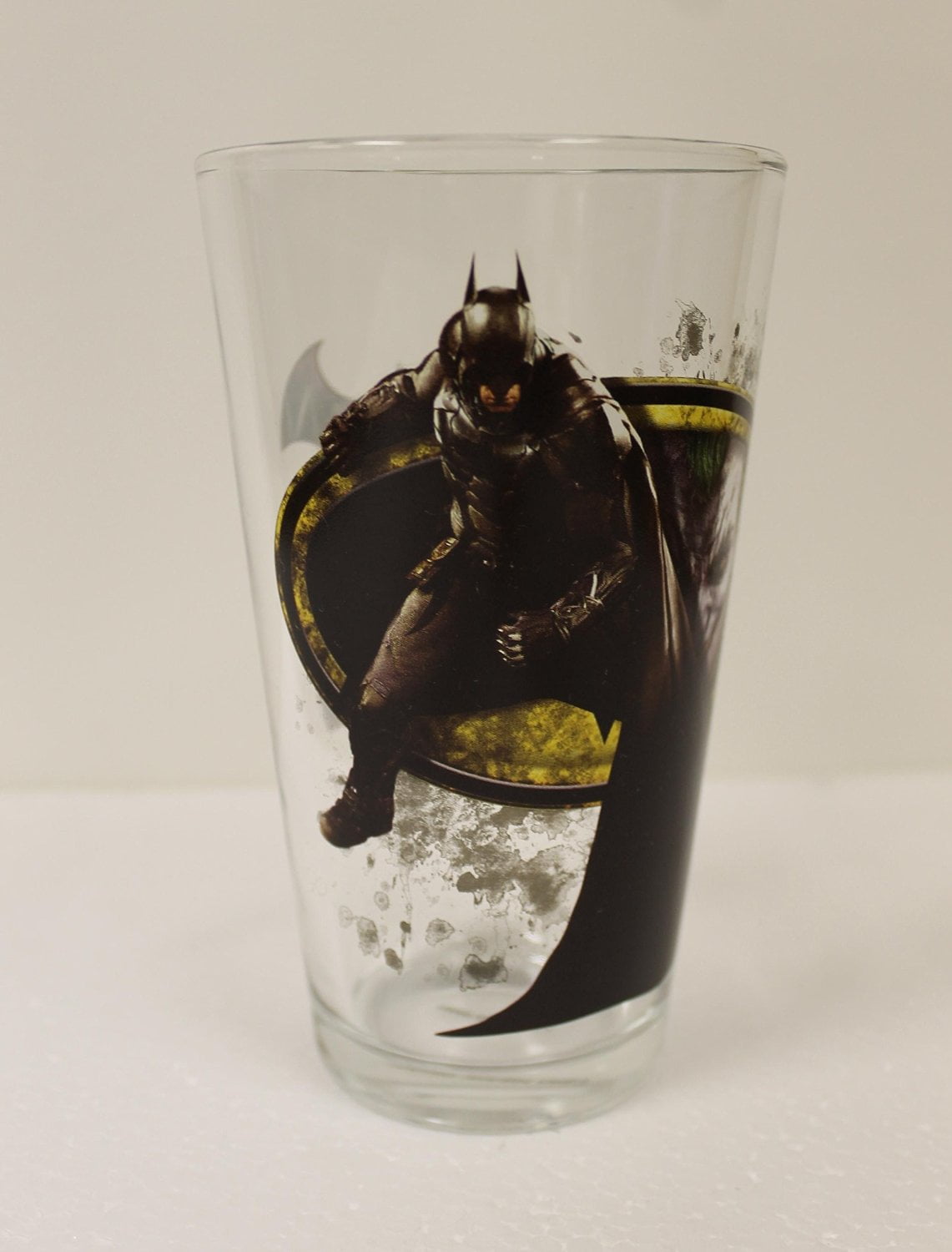 Pint Glass - Arkham - Batman/Joker Toon Tumbler 16oz Cup New Toys ...