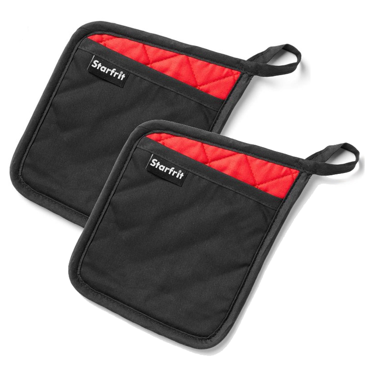 Click here for Starfrit - Set Of 2 Neoprene Mitts/Trivets  Withst... prices