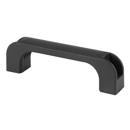 Door Cabinet Black Plastic Rectangular Pull Handle 5.2" | Walmart Canada