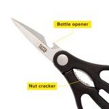Tasty 15 Piece Stainless Steel Block Knife Cutlery Set, Multicolor ...