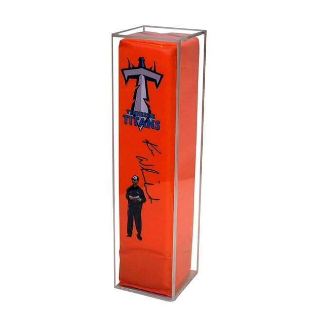 Deluxe Clear Acrylic Display Case for Football End Zone Pylon (A021-CB ...