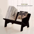 Wood Bookcase in Living Room/Home/Office, Desktop Book Shelf Organizer ...