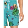 NEFF Men's Creative Palm Graphic Swim Shorts, S-XL - Walmart.com