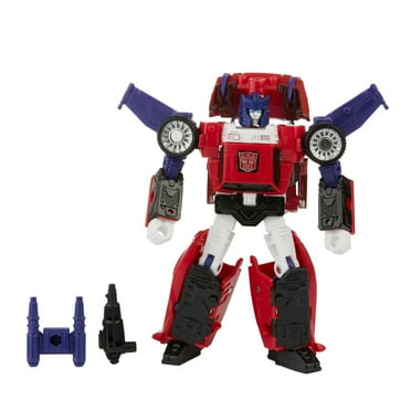 Transformers Generations War for Cybertron Deluxe WFC-S35 Red Alert ...