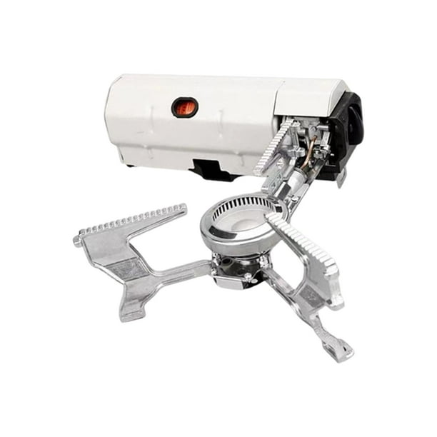 Portable Camping Gas Furnace Compact with Piezo Ignition Freely Adjust ...