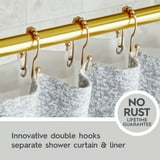 Better Homes & Gardens Rustproof Stainless Steel Double Easy Glide ...