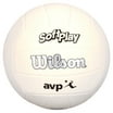 Wilson Super Soft Play Outdoor Volleyball, Official Size, Leather ...