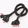 10+18-Pin to 24-Pin Modular Power Cable for RM550X RM650X RM750X RM850X ...