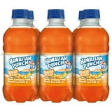 Hawaiian Punch Orange Ocean, 10 fl oz, 6 Count Bottles - Walmart.com