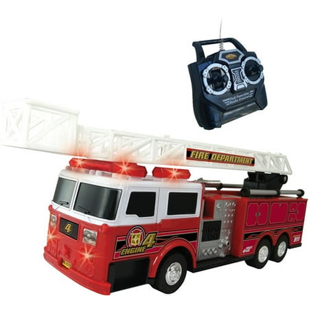 NKOK Full-Function Fire Truck Radio-Controlled Vehicle - Walmart.com