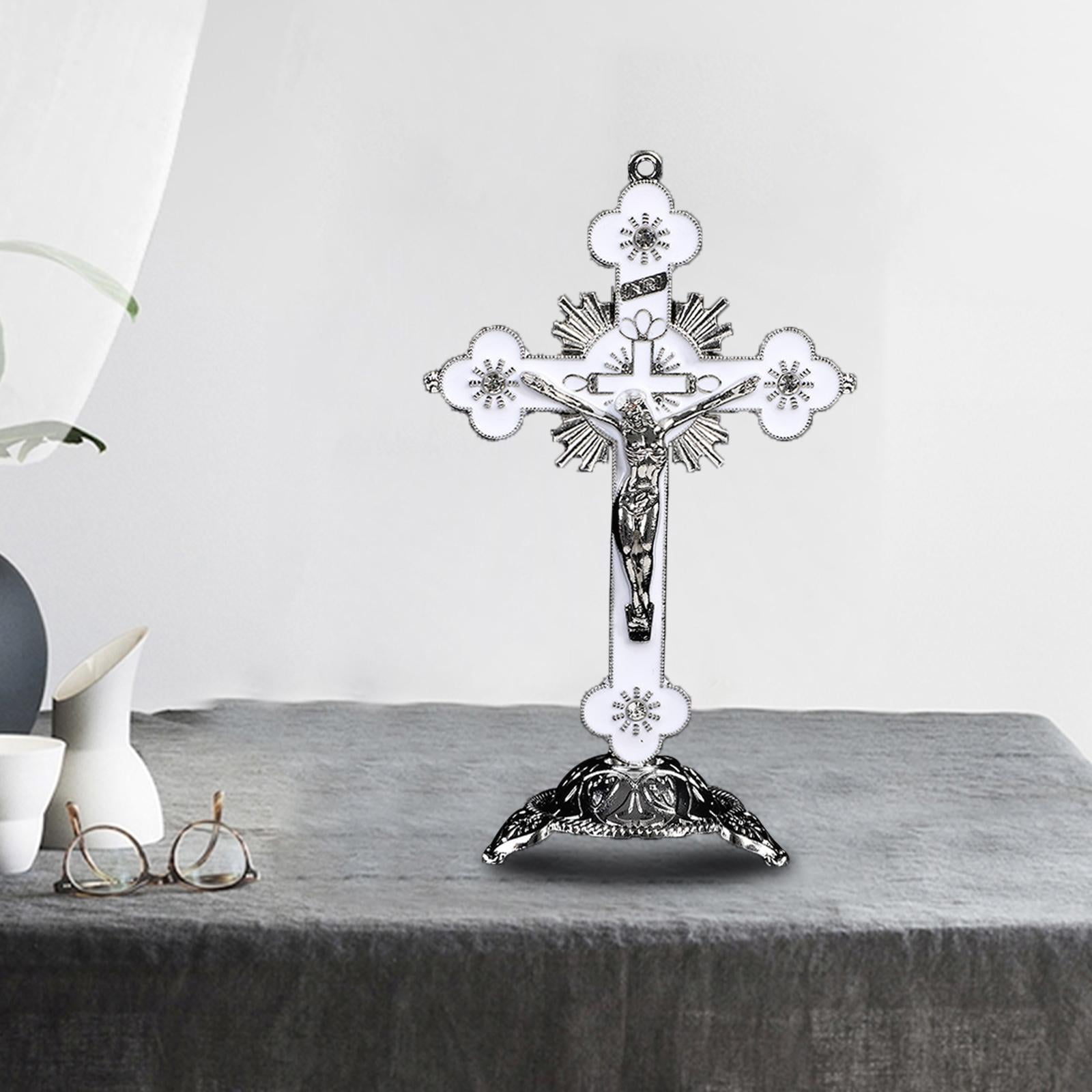 Crucifix with with Tabletop Gifts Ornaments for and Decorion Decor ...