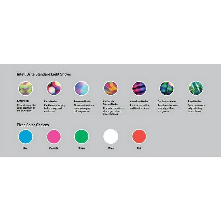 Pentair Intellibrite Pool Light Controller Remote Control | Shelly Lighting