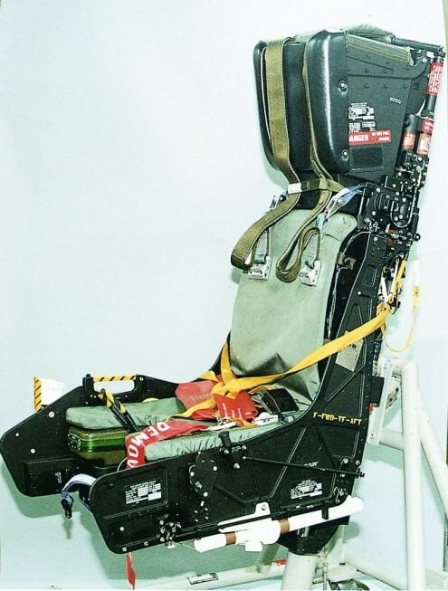 F18 Hornet Ejection Seats (2 pcs) (Academy) 1:32 Scale - Walmart.com