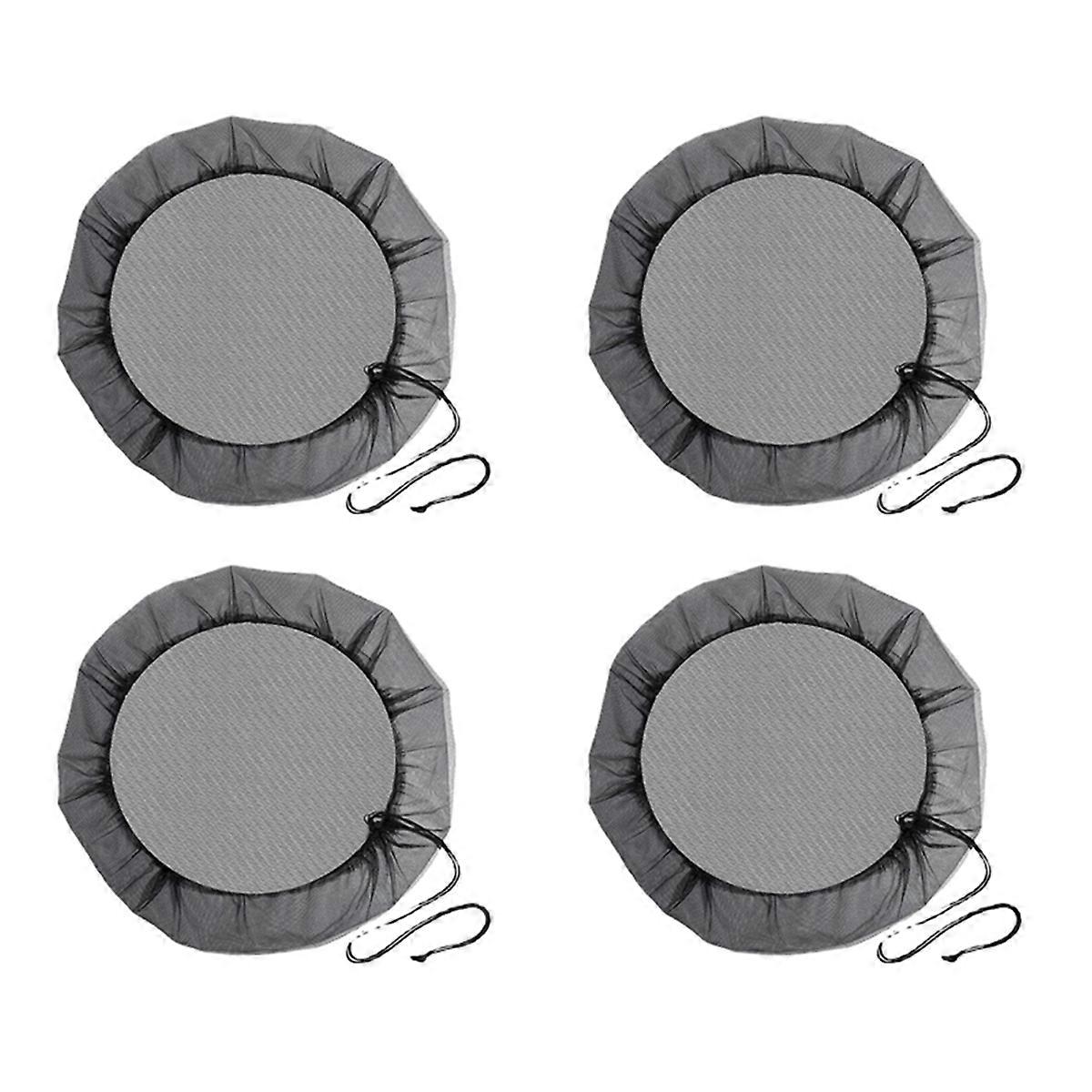 95cm Outdoor Garden Rain Barrel Mesh Cover Water Tank Protective ...