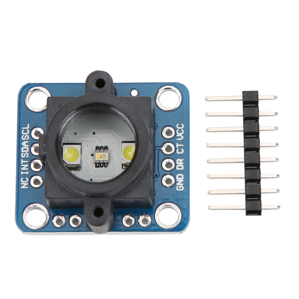 Buy Color Sensor Module, Brightness Color Recognition Sensor, Color ...