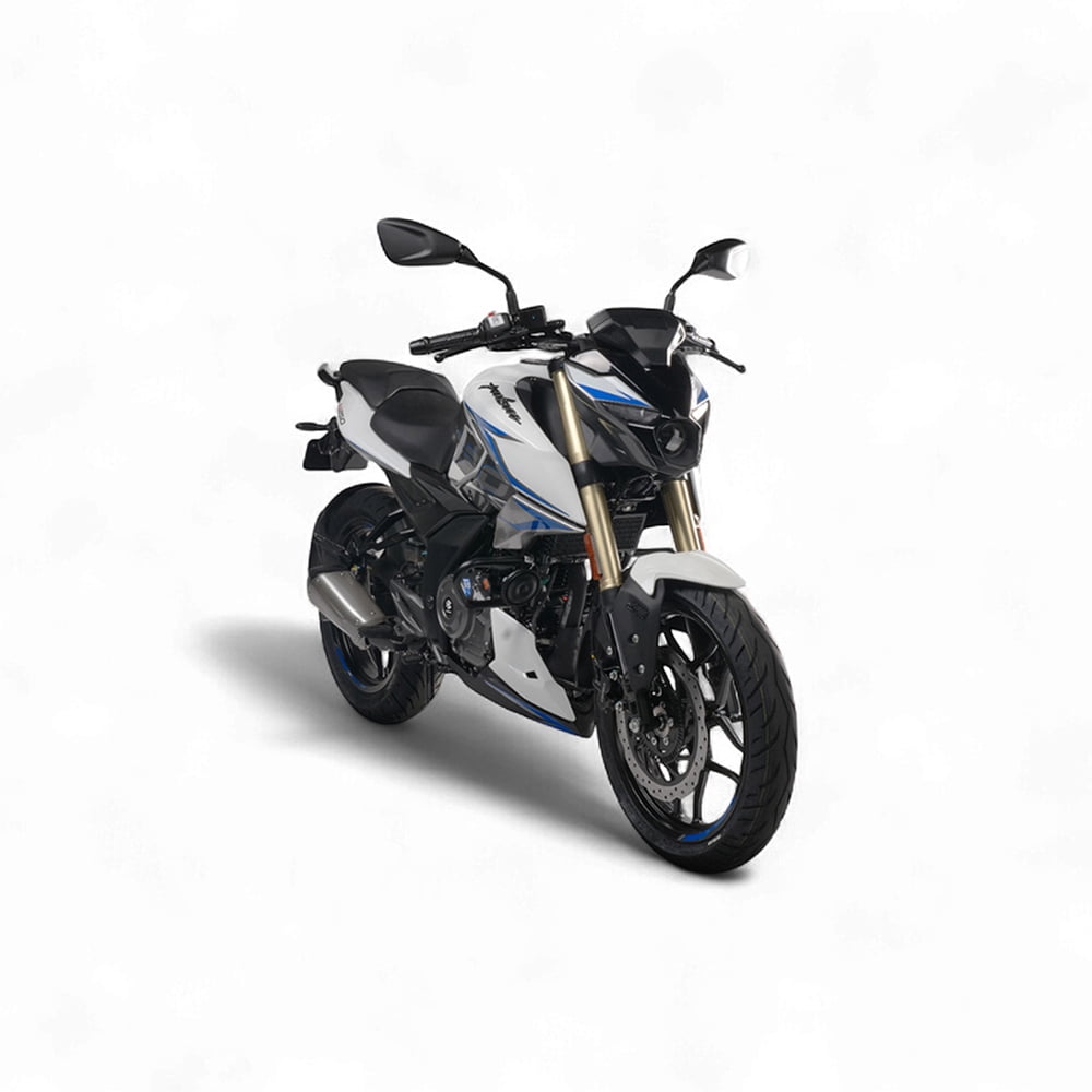 MOTOCICLETA BAJAJ DEPORTIVA PULSAR N250 FI+ABS UG PERLA 2025 | Bodega ...