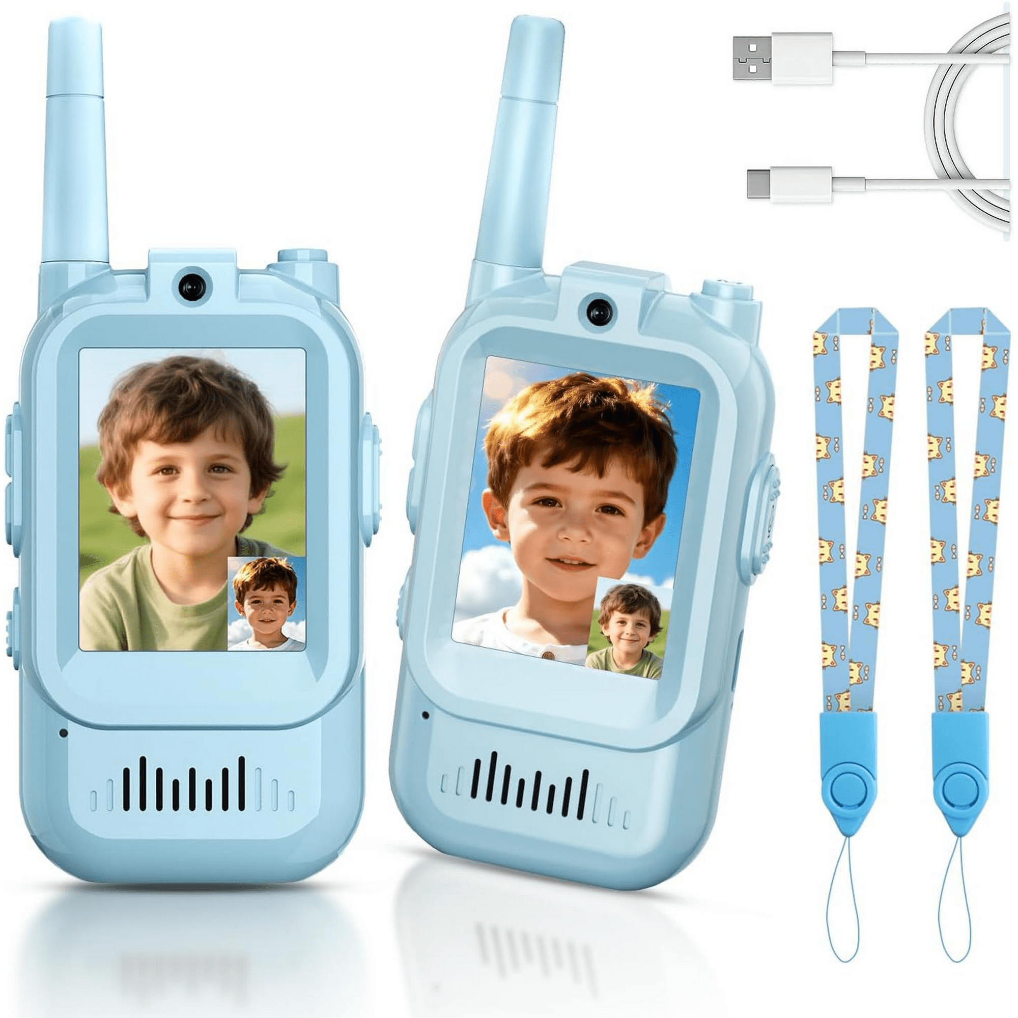 Click here for Unbranded 2-Pack Kids Video Walkie Talkies With Hd... prices