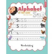 ABC Letter Tracing And Coloring: Handwriting Practice Book for ...