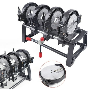 TECHTONGDA HDPE Butt Fusion Welding Machine 4 Clamps Pipe Fusion Welder ...