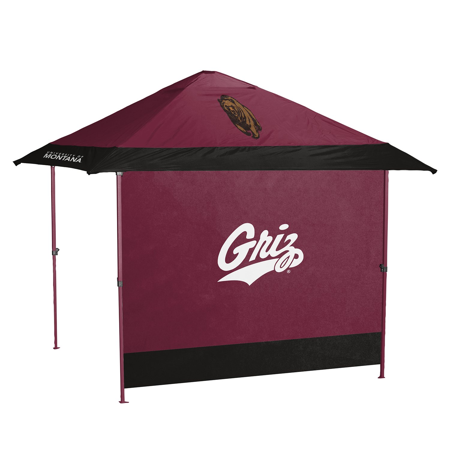 NCAA 12' x 12' Pagoda Tent Canopy, Assorted Teams - Samsclub.com