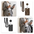 Retractable Badge Holder with Removeble Neck Strap Retractable Lanyard ...
