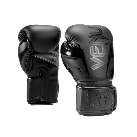 Click here for Venum Elite Evo Boxing Gloves - Black/Black prices