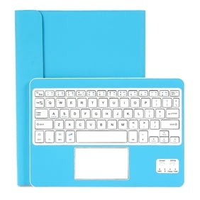 Visual Land Pro Folio 10" Universal Blue Tablet Case - Fits Prestige 10 ...