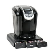 Keurig Space Saver Under Brewer Storage Drawer, Holds 35 K-Cup Pods ...