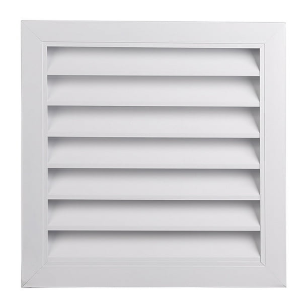 Vobor 9.8x9.8in Shed Vent Aluminum Alloy Gable Vent Waterproof ...