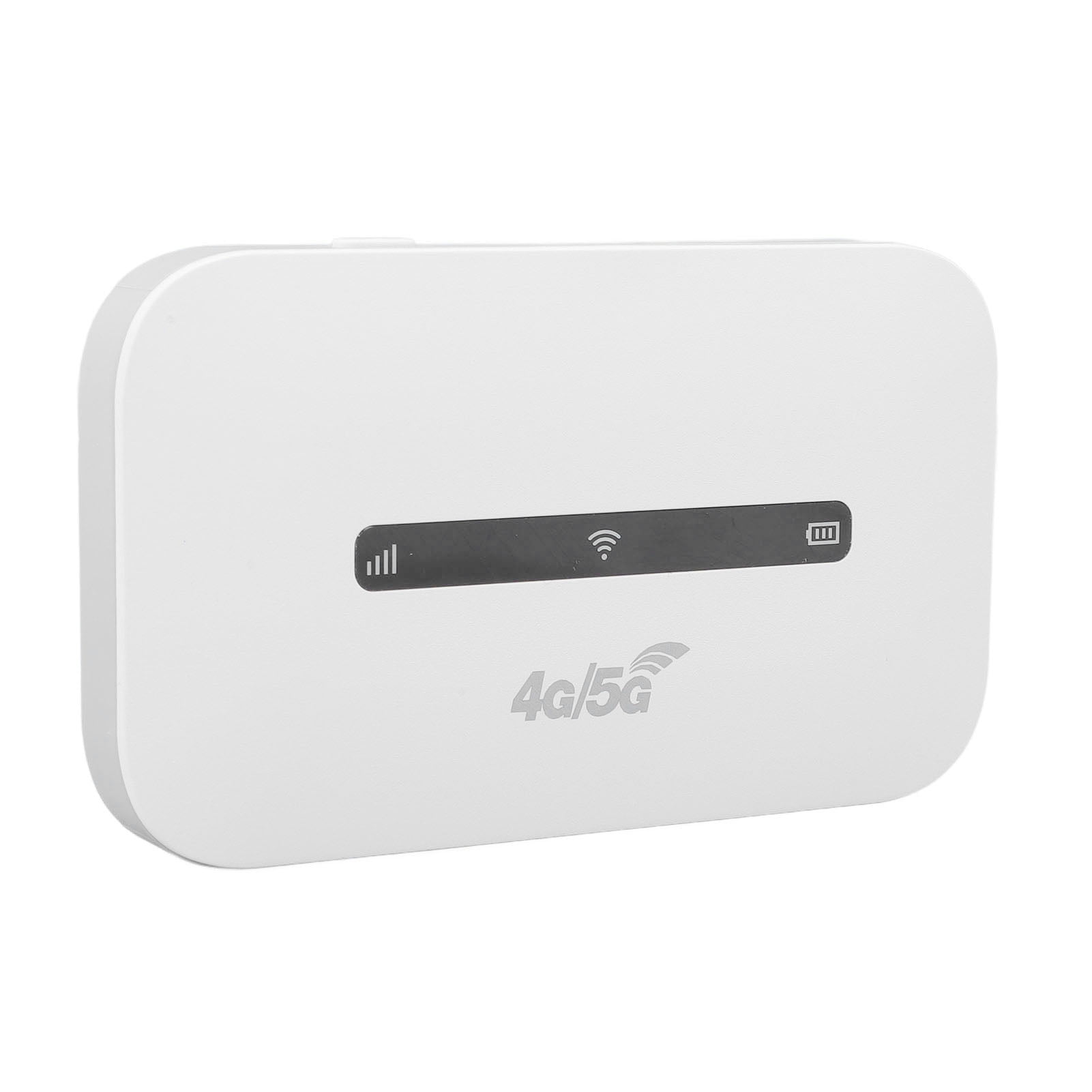 Router Mobile 4G Router Hotspot Supports 8-10 Connected Devices Micro ...