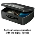 SentrySafe P021E Portable Security Safe Box with Programmable Digital ...